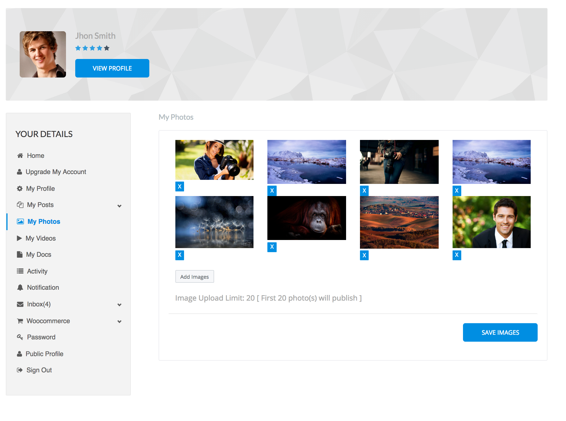 Final User - WP Front-end User Profiles by e-plugins | CodeCanyon